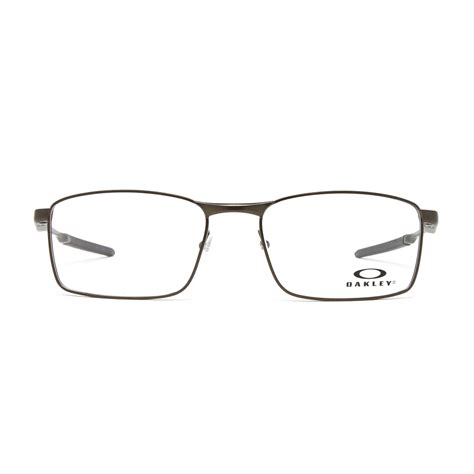 Oakley Mens Fuller Ox3227 Optical Frames Pewter Oakley Smith