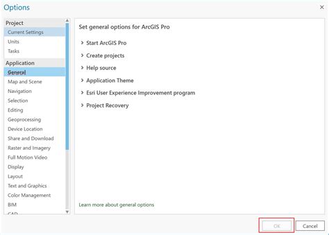 Solved Ok” Button For Application Theme Grayed Out Esri Community