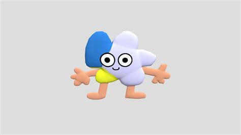 Four And X Put Together Bfb Download Free 3d Model By Aniandronic 9817683 Sketchfab