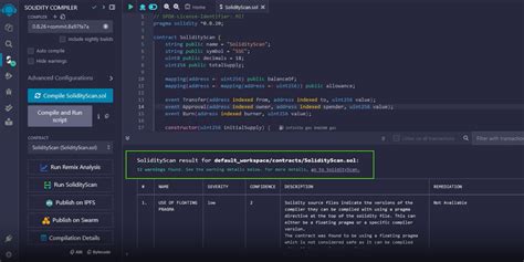 Remix & SolidityScan: Perfect Security Solution