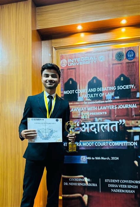 Mridul Mishra On Linkedin Overjoyed To Inform That I Won The