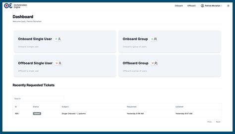Orchestration Engine Automated User Provisioning Iron Cove Solutions