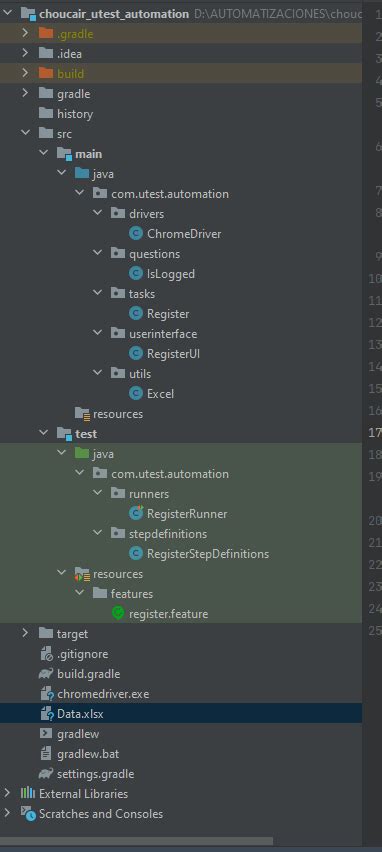 GitHub DomVes UTest Automation Register A New User On UTest Page