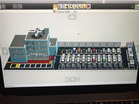 Police Station Moc Rlego