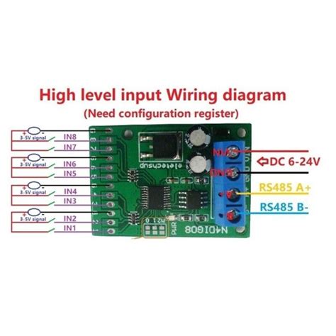 8ch input output digital switch ttl lvttl cmos rs485 ubuy india