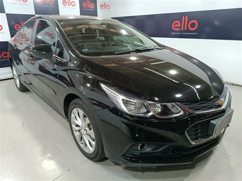 CRUZE 1 4 TURBO LT 16V FLEX 4P AUTOMÁTICO 2019 por R 90 990 00 é na Ribeirão Preto