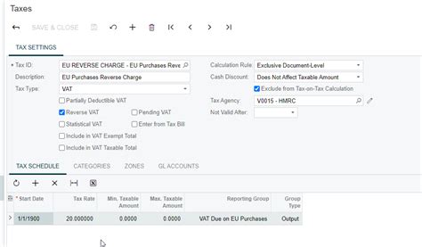 Reverse Vat Community