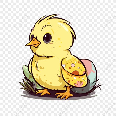 Clipart De Poussins Mignons