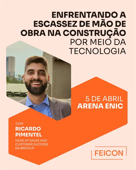 Brickup Participa Da Feicon 2024 Com Novidades E Condições Exclusivas