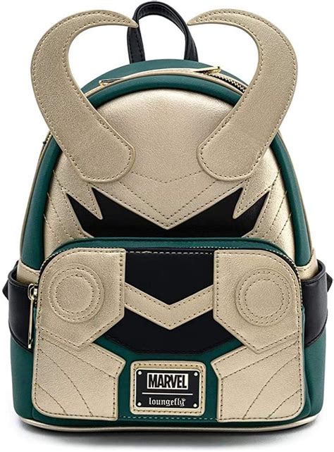 Loungefly Marvel Loki Variants Mini Backpack Town