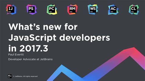 New For Javascript Developers In Webstorm And Intellij Idea