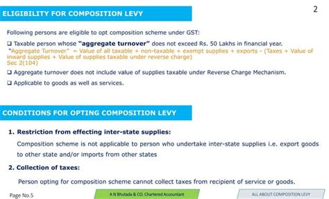 Composition Levy Gst Composition Scheme Gst Pptx
