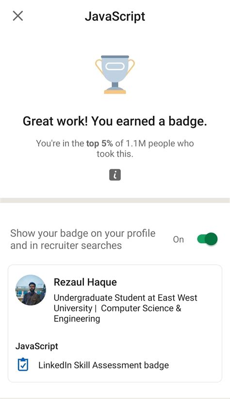 Rezaul Haque On Linkedin Linkedinskillassessment