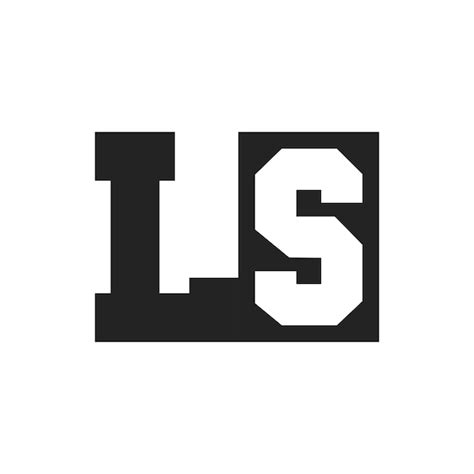 Premium Vector Initial Letter LS Logo Design Template LS Logo