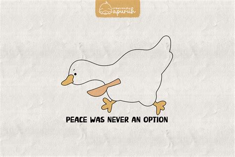 Funny Goose Meme Quotes Sublimation 11 Graphic By Creationsbyapuruh