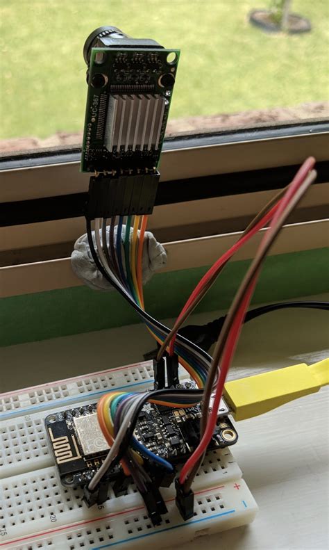 Image Distortion With Feather Huzzah Esp8266 Ov5642 Mini 5mp · Issue
