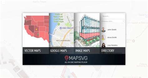 Mapsvg Brings Incredibly Powerful And Flexible Maps To Wordpress