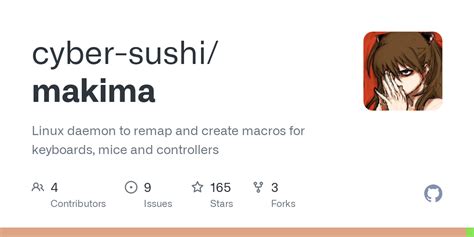 Github Cyber Sushi Makima Linux Daemon To Remap And Create Macros
