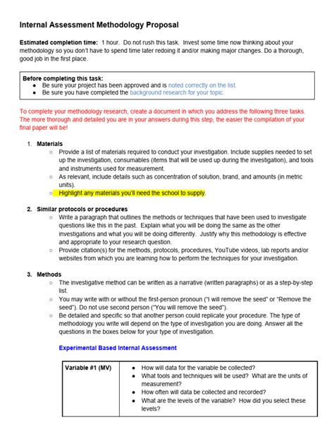 Ia 04 Methodology Proposal Pdf Methodology Sampling Statistics