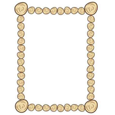 Download Decorative Circular Border Frames Online Creative Fabrica
