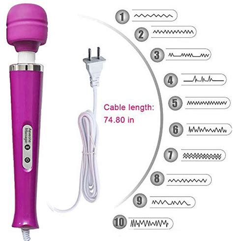 Body Relax Handheld Wand Personal Massage Wand Electric Powerful