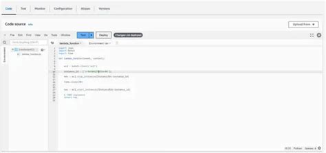 AWS Lambda Function To Stop Start Or Restart AWS Instance
