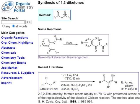 Organic Chemistry Portal On Linkedin Eq2qzyae