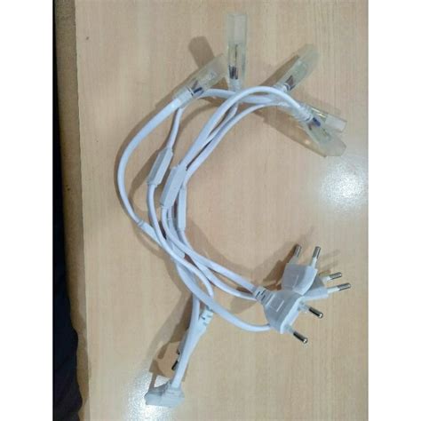 Jual Socket Colokan Lampu Led Strip Adaptor Led Strip Shopee Indonesia