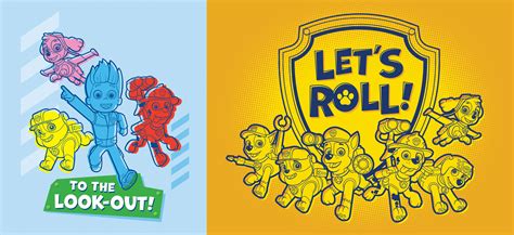 Paw Patrol Style Guide Design Force