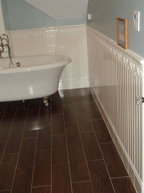 Using An Offset Tile Layout Adds Pattern To A Neutral Tile