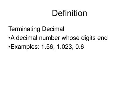 Fractions To Decimals Ppt Download