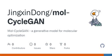 GitHub JingxinDong Mol CycleGAN Mol CycleGAN A Generative Model For Molecular Optimization