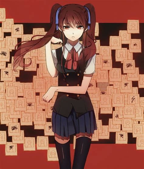 Akazawa Izumi Another Drawn By Yuuta Mizu1228 Anime Images Anime