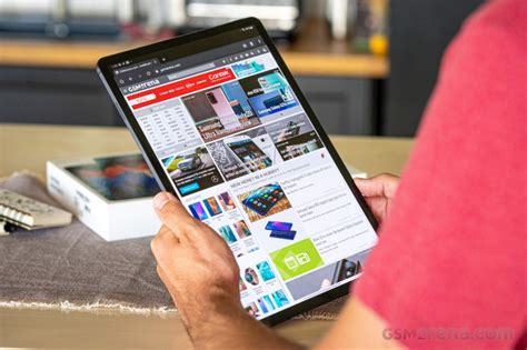 Samsung Galaxy Tab S Review Design Build Handling