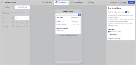 Admin Configure Overtime Rules