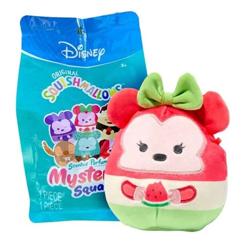 Showcase Squishmallows Plush Toys Blind Bag 5 Scented Mystery Disney