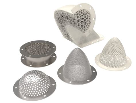 Lattice Structures│ntopology