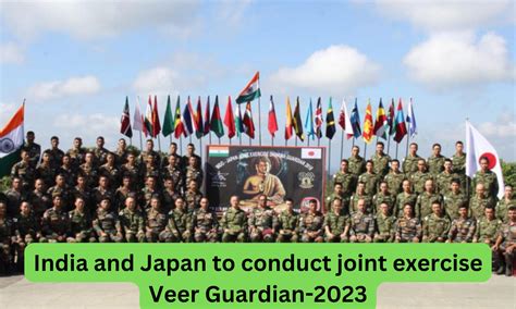 India And Japan To Conduct Joint Exercise To Strengthen Cooperation In