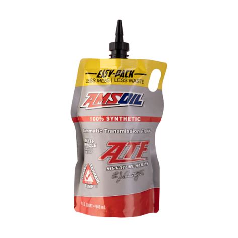 AMSOIL SIGNATURE SERIES MULTI-VEHICLE SYNTHETIC AUTOMATIC TRANSMISSION ...