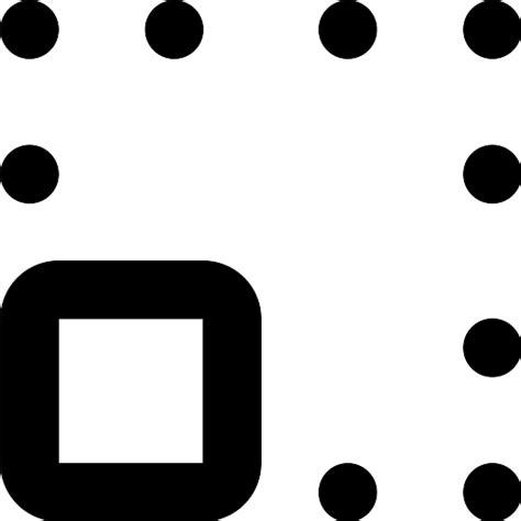 box align bottom left icon svg png free download
