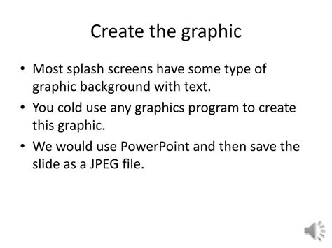 PPT How To Create A Splash Screen In MS Access PowerPoint Presentation ID 2490924