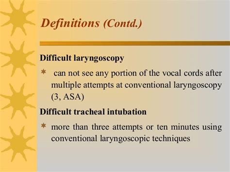 Difficult Airway Assessment Ppt