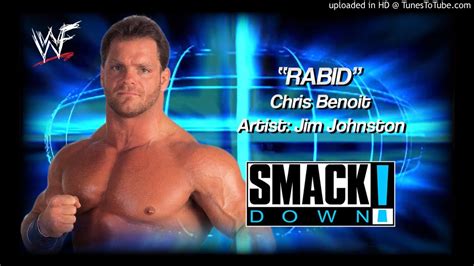 Chris Benoit 2000 Rabid Wwe Entrance Theme Youtube