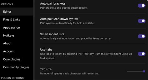 Add Option To Create Horizontal Space Between Indents · Issue 257