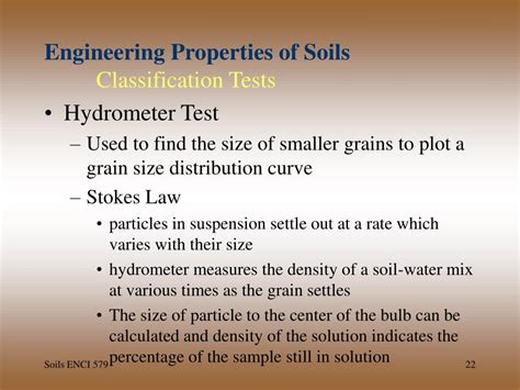 PPT Engineering Properties Of Soils Soil Types PowerPoint Presentation ID
