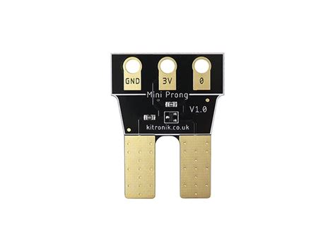 Mini Prong Soil Moisture Sensor for BBC micro bit 開発ツールボード 秋月電子通商