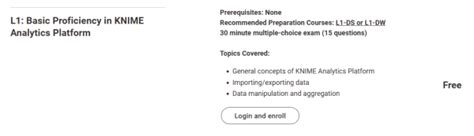 How To Prepare For The Knime L1 Certification Exam Knime