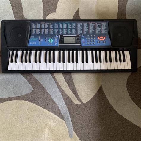 Keyboard Casio Ctk 511 100 Song Bank 🎶 Great Depop