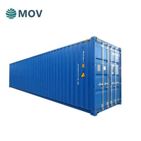 New 40ft High Cube 40ft Container Frame Used Shipping Container