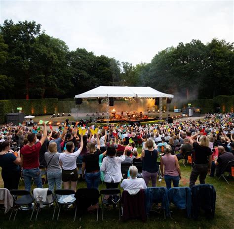 Hamburger Stadtpark Open Air Holt Gro E Musikstars Welt